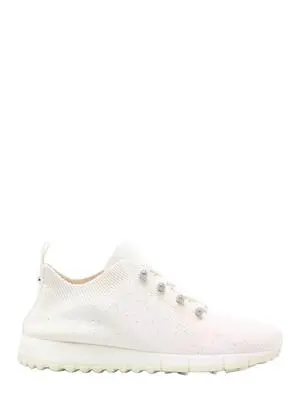 JIMMY CHOO Veles Sneakers - White