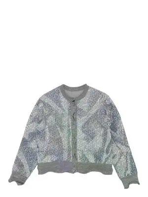 JNBY Floral Cardigan - Grey
