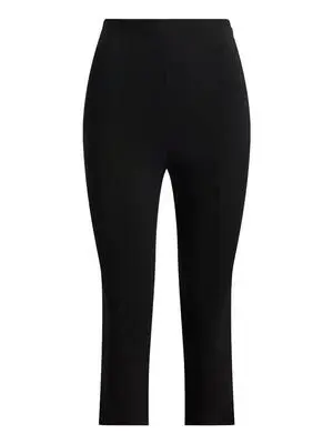 Ralph Lauren Skinny Cropped Trousers - Black