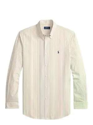 Polo Ralph Lauren Striped Button-down Shirt - Neutrals