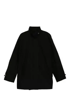 JNBY Minimalist Zip-up Coat - Black