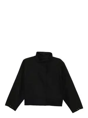 JNBY Cotton Cropped Jacket - Black