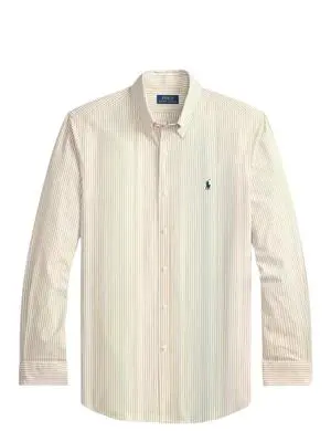 Polo Ralph Lauren Striped Button-down Shirt - Neutrals