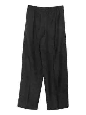 JNBY Wool Wide-leg Trousers - Grey