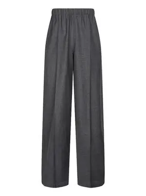 JNBY Wool Wide-Leg Trousers
