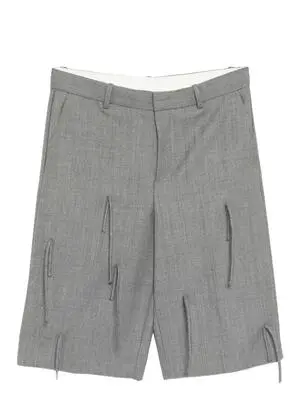 JNBY Tassel-detailed Shorts - Grey