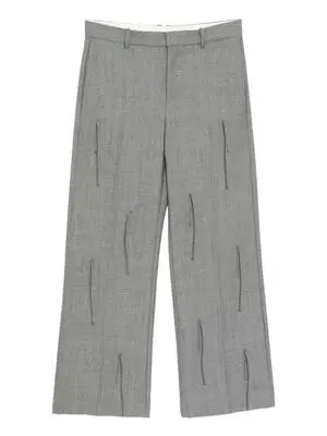 JNBY Tasseled Wide Leg Trousers - Grey