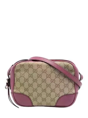 Gucci Gg Canvas Bree Crossbody Bag - Brown