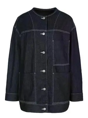 LESS Loose-Fit Denim Jacket