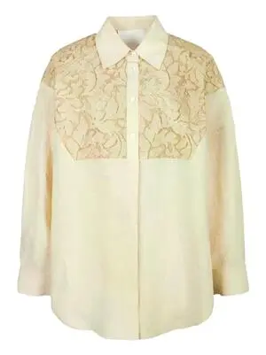 LESS Patchwork Shirt
