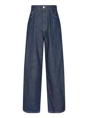 LESS Cotton Tapered Jeans