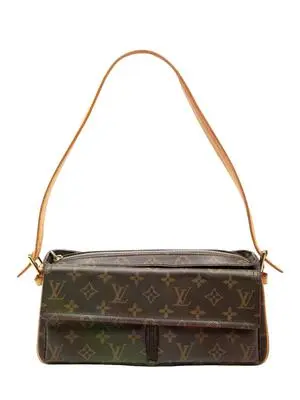 LOUIS VUITTON Monogram Viva Cite Mm Shoulder Bag - Brown