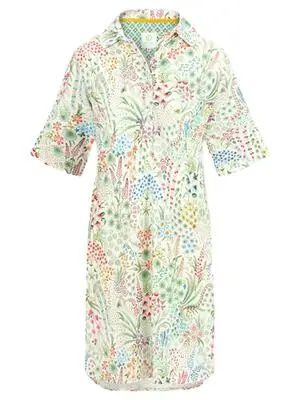 PIP STUDIO Floral Print Nightdress - Neutrals