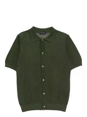 Tagliatore Buttoned Shirt - Green