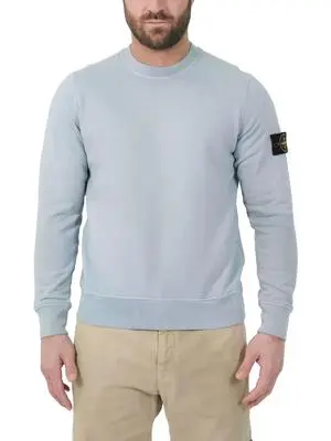 Stone Island Compass Badge Sweatshirt - Blue