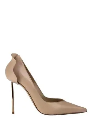 LE SILLA Petalo Heeled Pumps - Neutrals