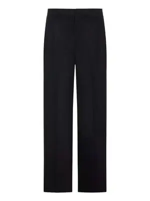 Ami Pleated Trousers - Black