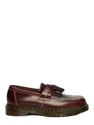 Dr. Martens Adrian Leather Loafers - Red