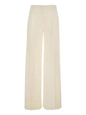 JUCCA Wide-leg Trousers - Neutrals