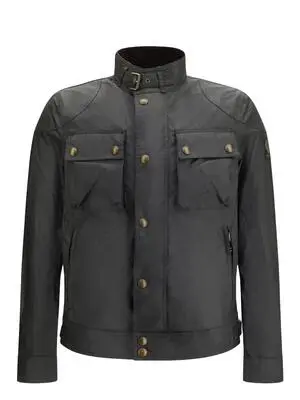 Belstaff Racemaster Chest-pocket Military Jacket - Green