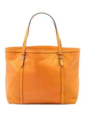 Gucci Microssima Nice Tote Bag - Orange