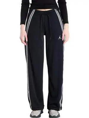 JORDAN Brooklyn Drawstring Track Pants - Black