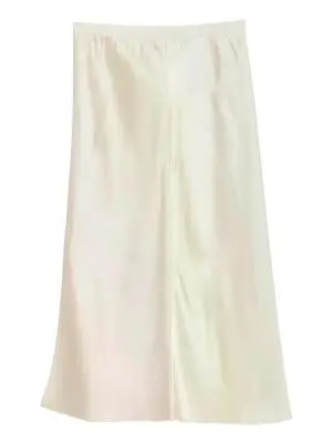 LESS Satin Maxi Skirt - Neutrals
