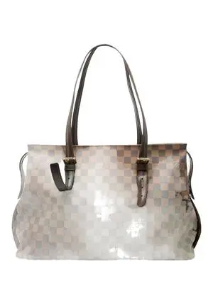 LOUIS VUITTON 2008 Damier Ebene Chelsea Shoulder Bag - Brown