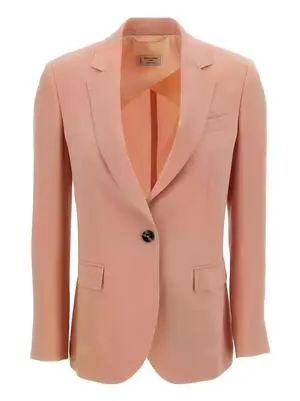 Alberto Biani Button Flap-pocket Jacket - Pink