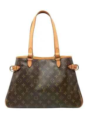 LOUIS VUITTON 2007 Monogram Batignolles Horizontal Tote - Brown