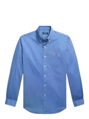 Polo Ralph Lauren Cotton Shirt - Blue
