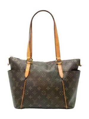 LOUIS VUITTON Monogram Totally Pm Tote Bag - Brown