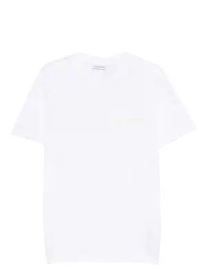 Maison Labiche Popincourt Embroidered T-shirt - White