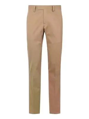 LARDINI Button Trousers