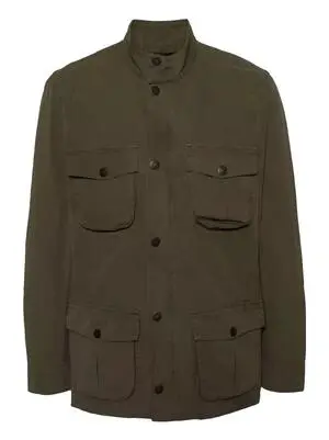 Barbour Pocket Jacket - Green