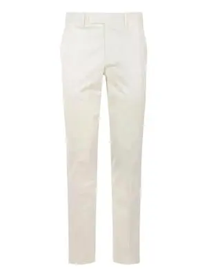 LARDINI Belted Trousers