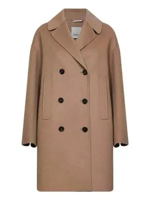 MAX MARA Six-Button Double-Breasted Coat