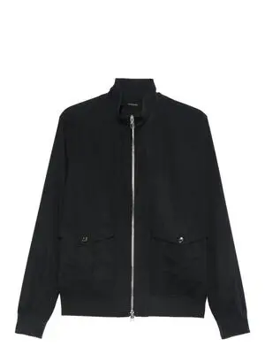 MONTECORE Flap-pocket Jacket - Black