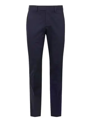 LARDINI Central Crease Trousers