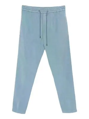 DONDUP Drawstring Trousers - Blue