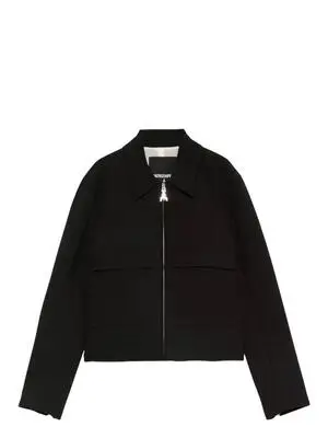 Patrizia Pepe Zip Pocket Jacket - Black