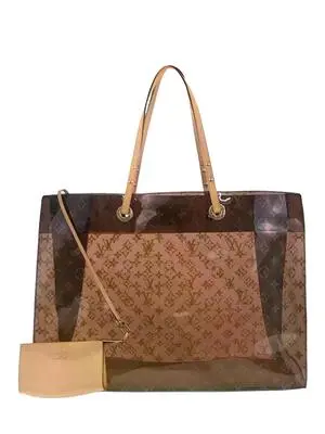 LOUIS VUITTON 2000 Cabas Cruise Tote Bag - Brown