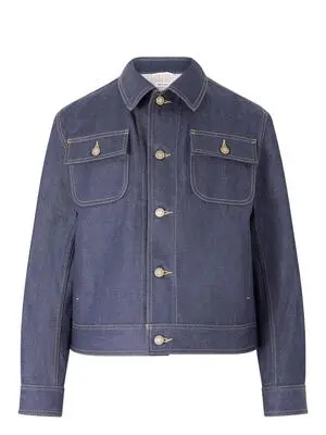 Thom Browne Selvedge Denim Jacket - Blue