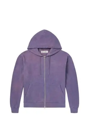Our Legacy Rascal Zip-up Hoodie - Purple