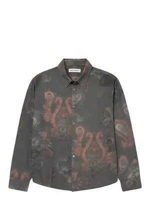 Our Legacy Beyond Paisley-print Rayon Shirt - Green