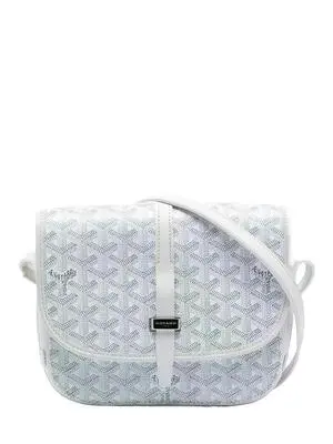 Goyard 2019 Belvedere Ii Pm Crossbody Bag - White