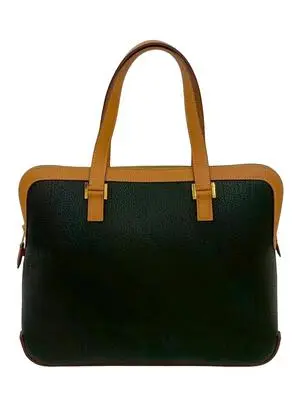 Hermès 2003 Fjord Escapade Tote Bag - Black