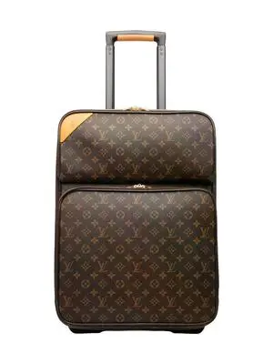 LOUIS VUITTON 2011 Monogram Pegase Legere Business 55 Travel Bag - Brown