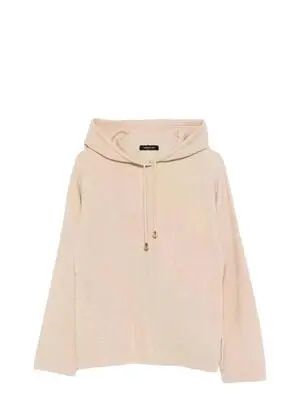 Fabiana Filippi Long-sleeved Hoodie - Neutrals