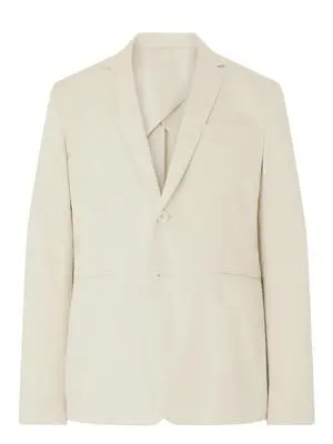 Orlebar Brown Mathis Cotton-canvas Blazer - Neutrals
